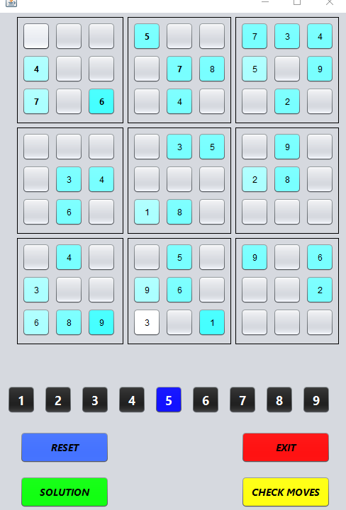 GitHub - rohitsrathod/SUDOKU_solver