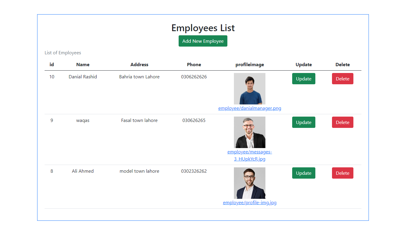 GitHub - DanialRashid786/Django-CRUD-Operations: CRUD stands for Create, Read, Update, and ...