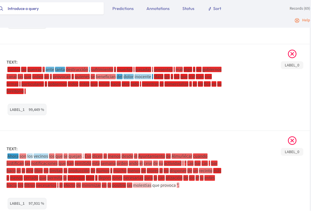 Difficult To Read Explanations In Ui · Issue 1774 · Argilla Ioargilla · Github 