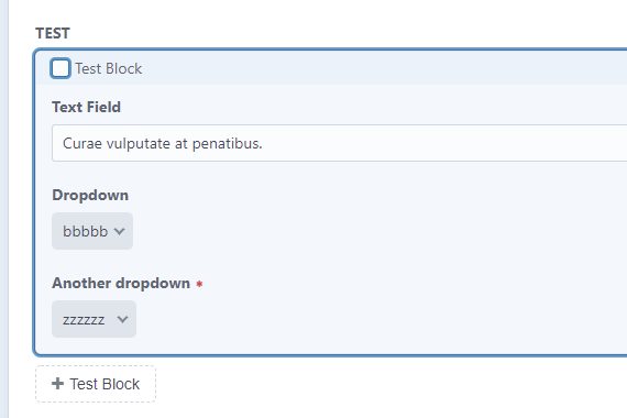 [3.x]: Dropdown fields in collapsed Matrix blocks show `base64:[gibberish here]` instead of ...