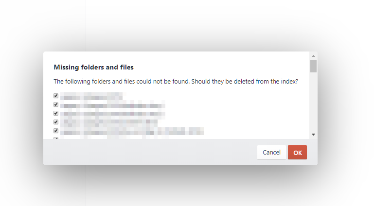 Change button text on Asset update index dialog · Issue #4943 · craftcms/cms · GitHub
