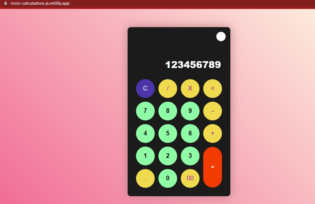 GitHub - rocioevelyn/calculadora