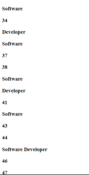 [DGPFUS-10] The Software Developer conditionals by agbajesilas · Pull Request #2231 · Dufuna ...