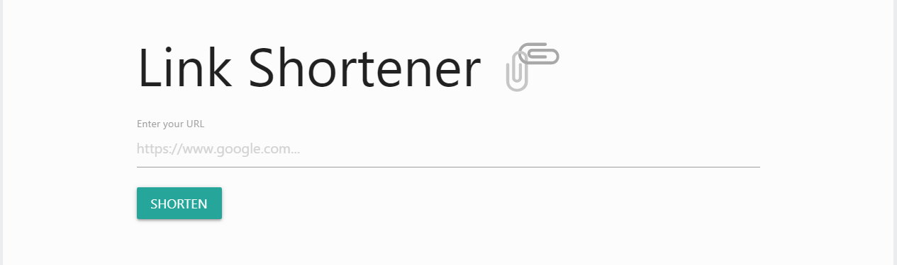 GitHub - KevDev99/link-shortener-bitly: Link shortener