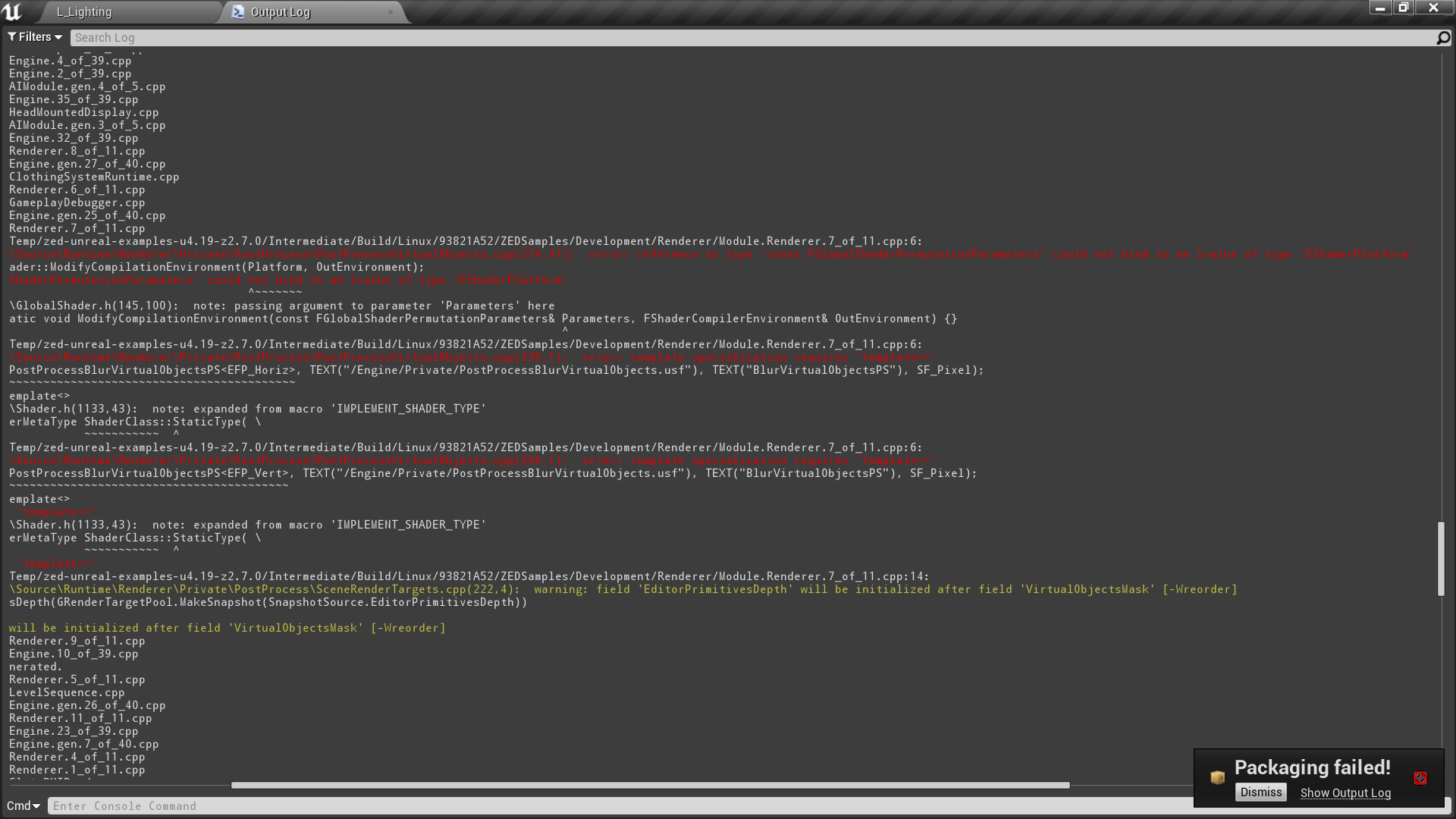 ( Error ) Package to Linux [ AArch64 ] · Issue #4 · stereolabs/zed ...