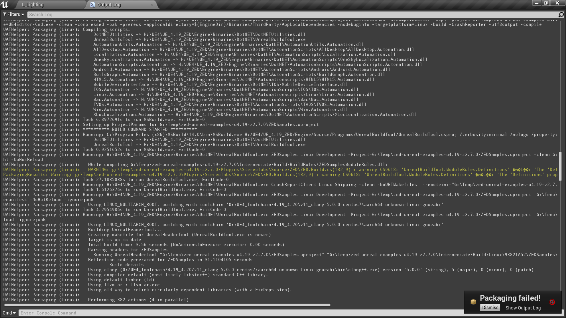 ( Error ) Package to Linux [ AArch64 ] · Issue #4 · stereolabs/zed ...