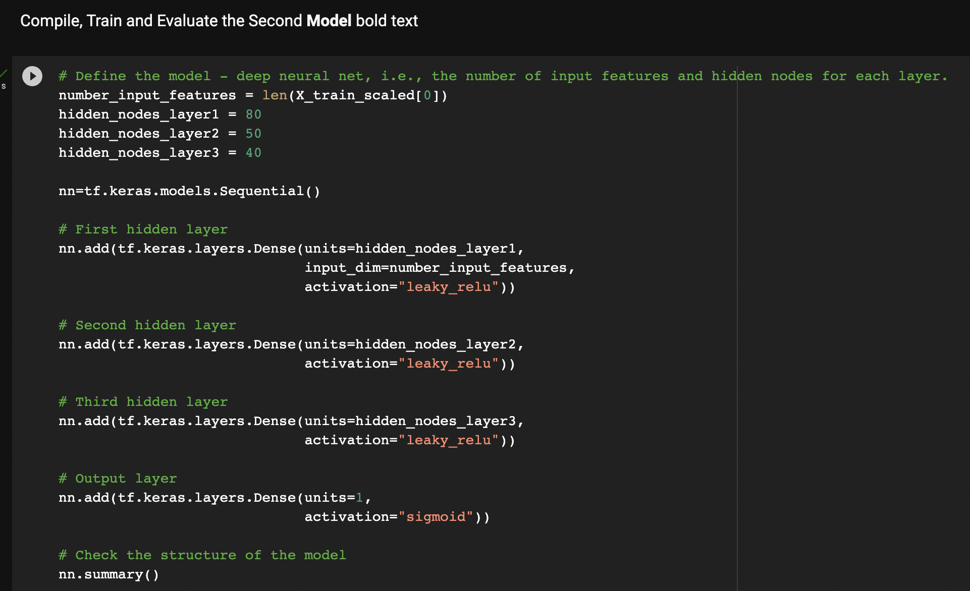 GitHub - Shorleyshor/Deep-learning-Challenge