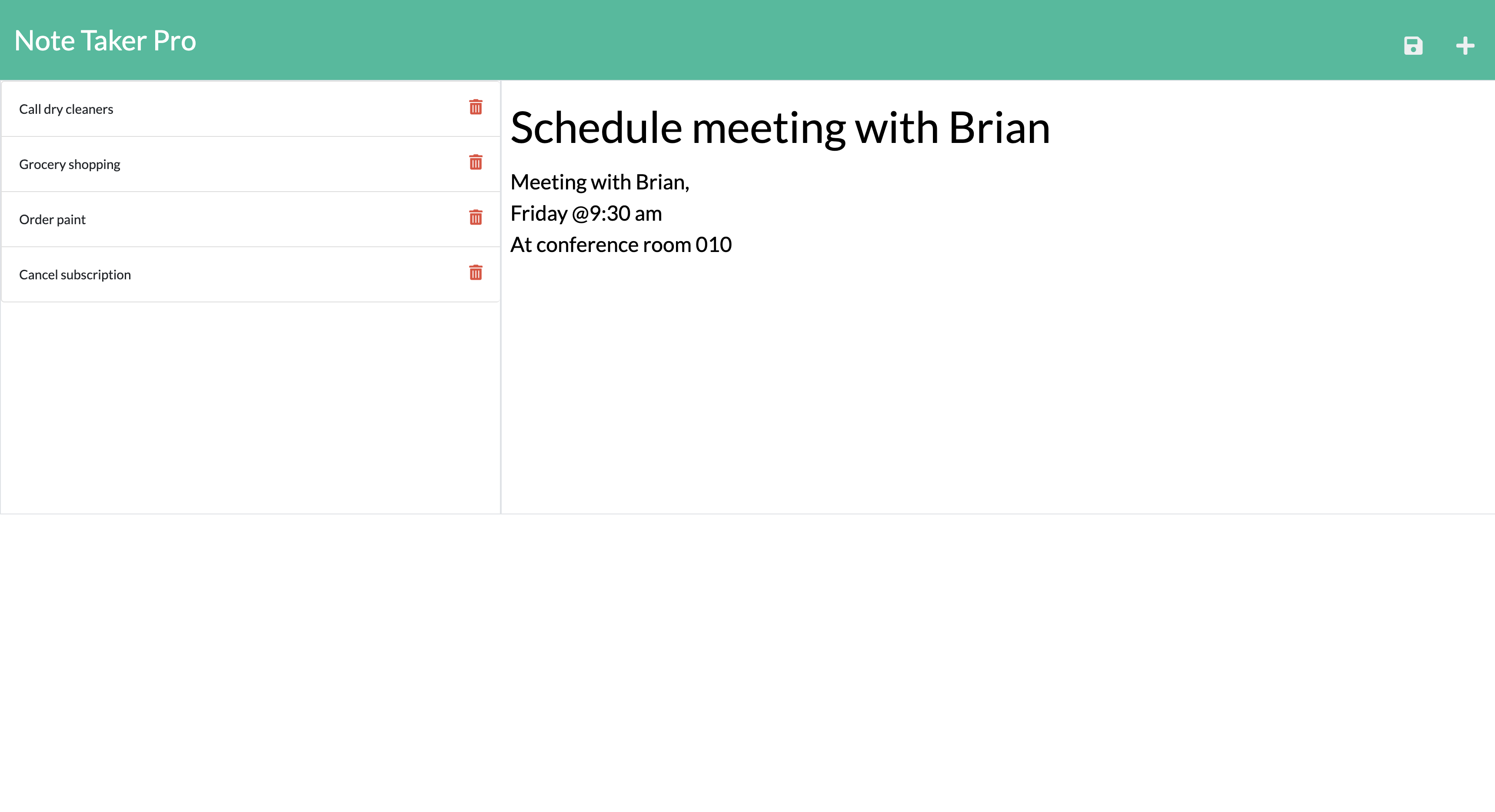 GitHub - MariskaZeta/note-taker-pro