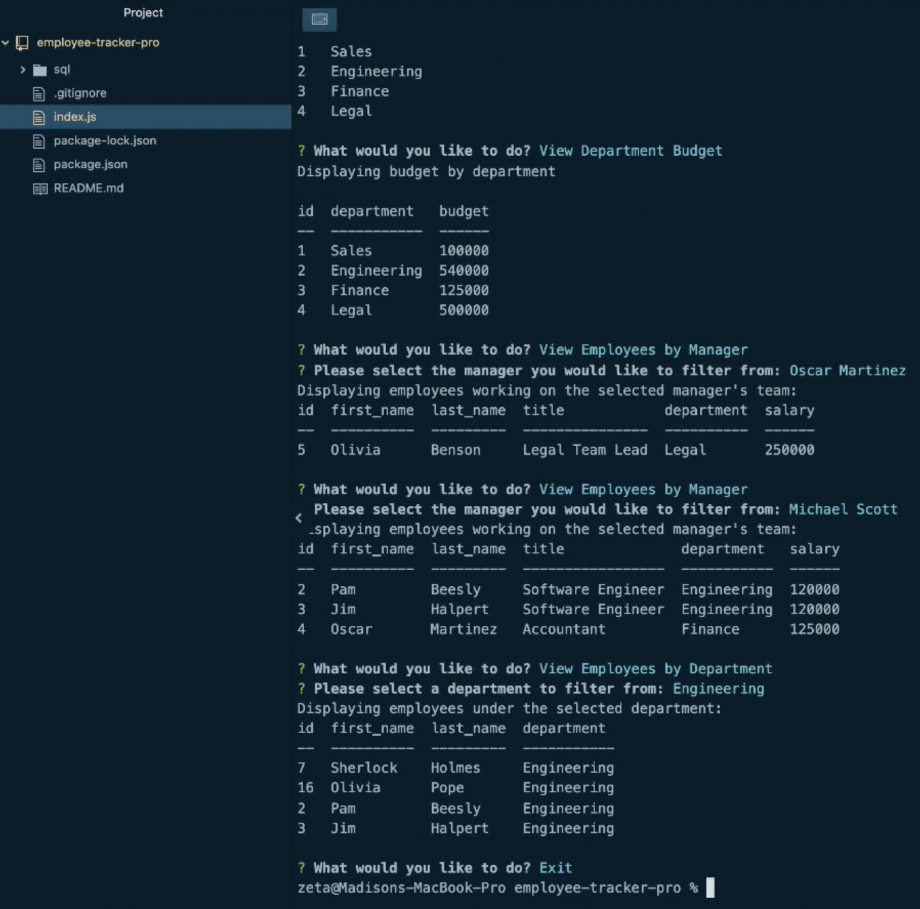 GitHub - MariskaZeta/employee-tracker-pro