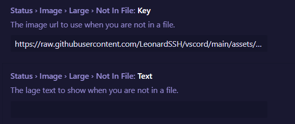 I found a typo in the settings · Issue #247 · leonardssh/vscord · GitHub