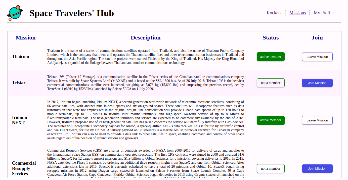 GitHub - 29td/space-travelers-hub: Alive demo link for the project