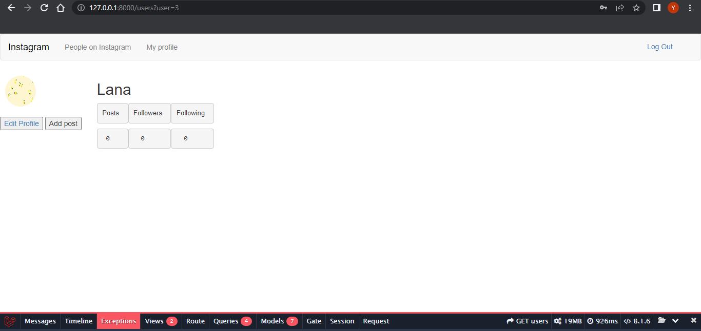 GitHub - Omaima-Shoaib/Insta_clone