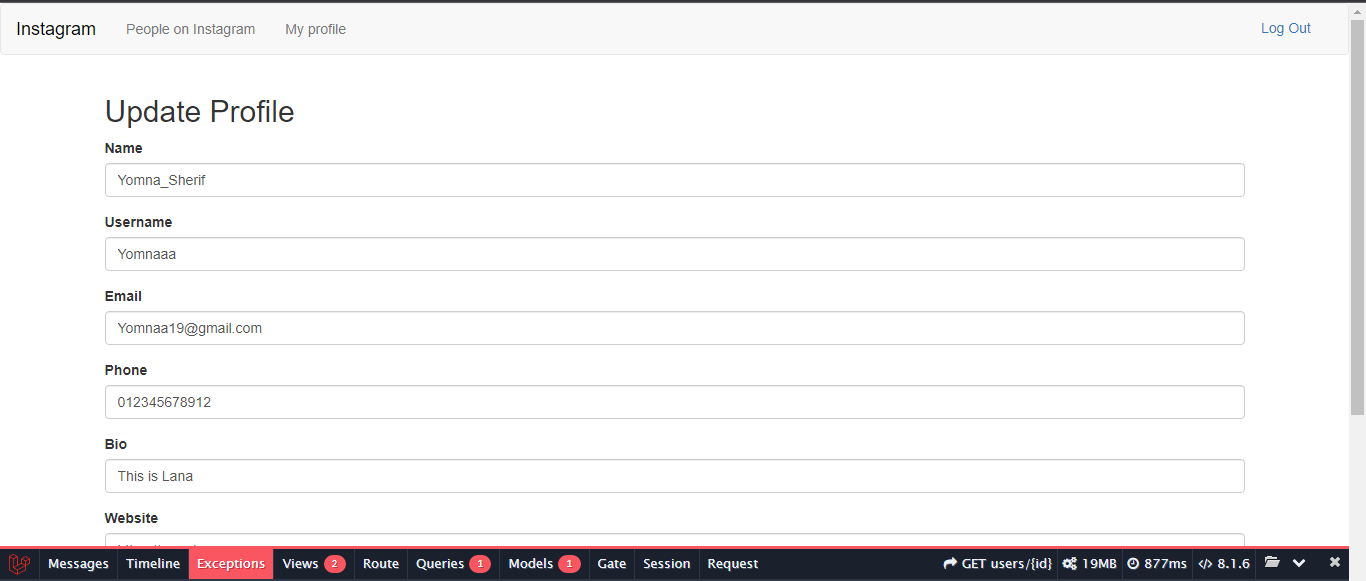 GitHub - Omaima-Shoaib/Insta_clone
