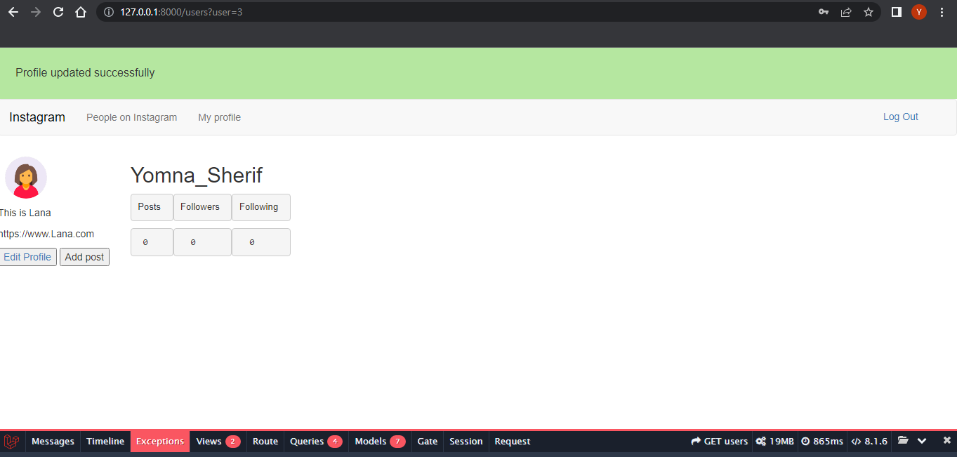GitHub - Omaima-Shoaib/Insta_clone