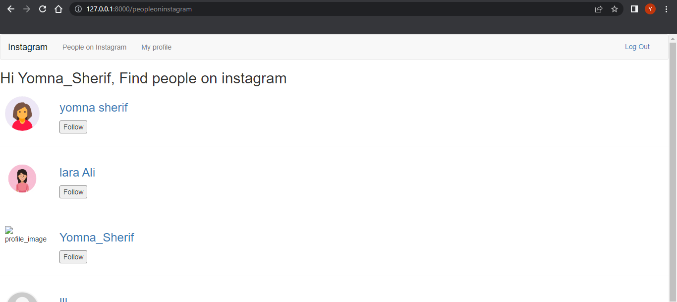 GitHub - Omaima-Shoaib/Insta_clone