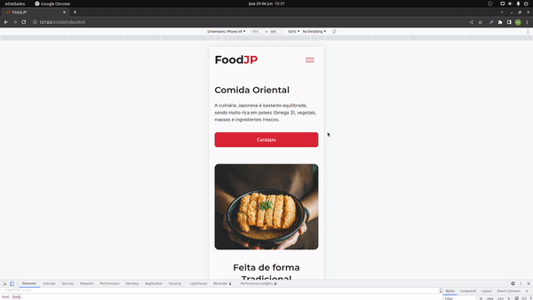 GitHub - matheusfelipetp/foodJP