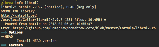 Error in pip install uwsgi in macos x · Issue #1364 · unbit/uwsgi · GitHub