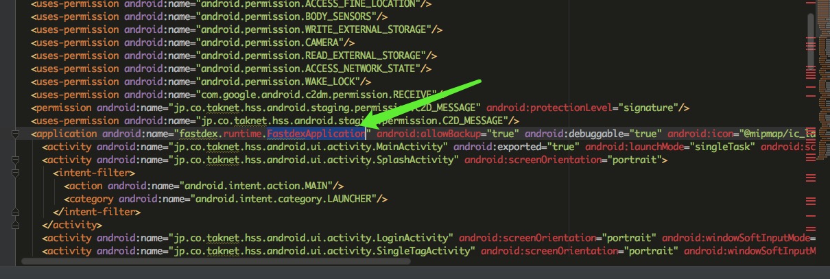 运行出错 · Issue #80 · typ0520/fastdex · GitHub