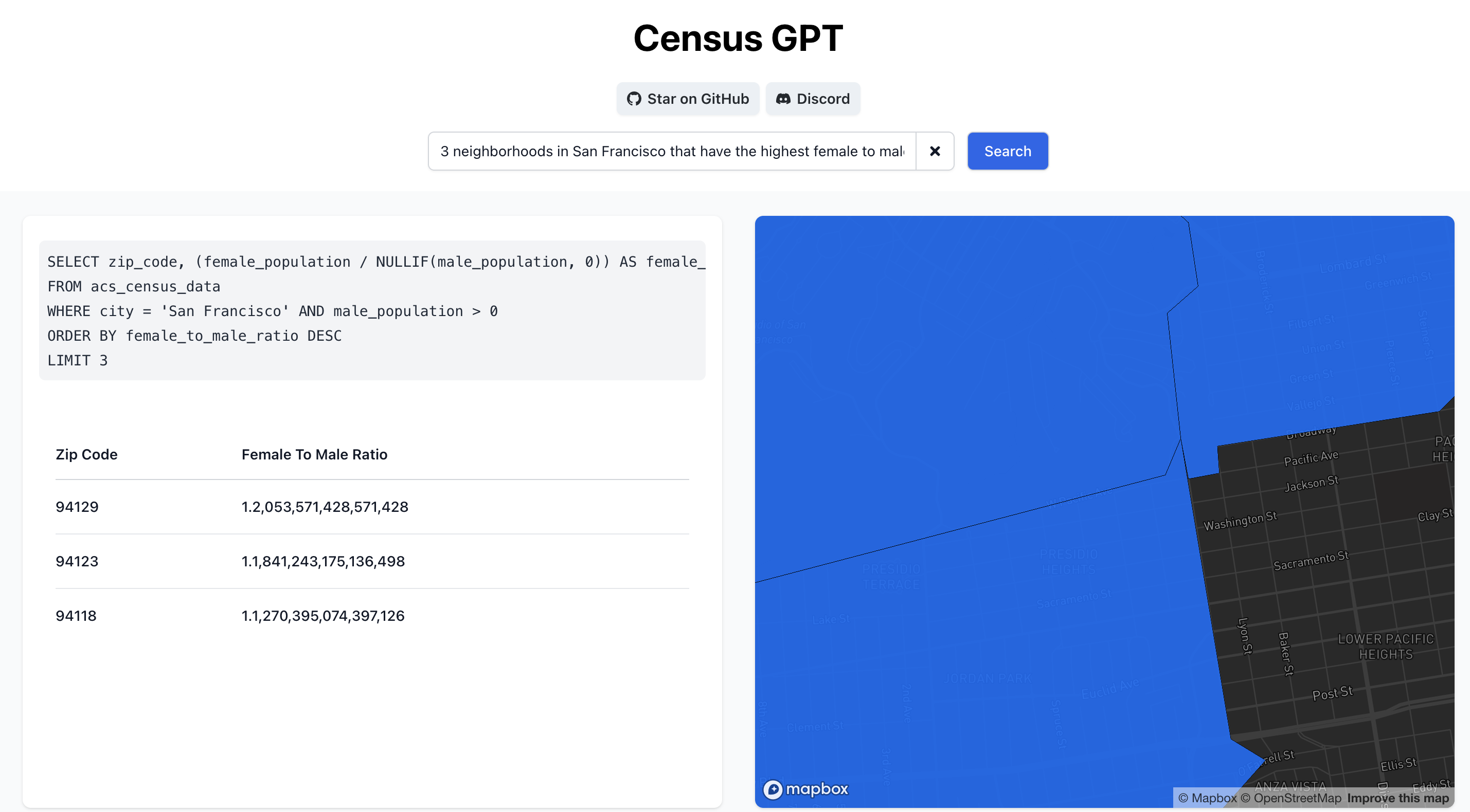 [Bug] Fix rounding issue on ratio queries · Issue #64 · caesarHQ/textSQL · GitHub