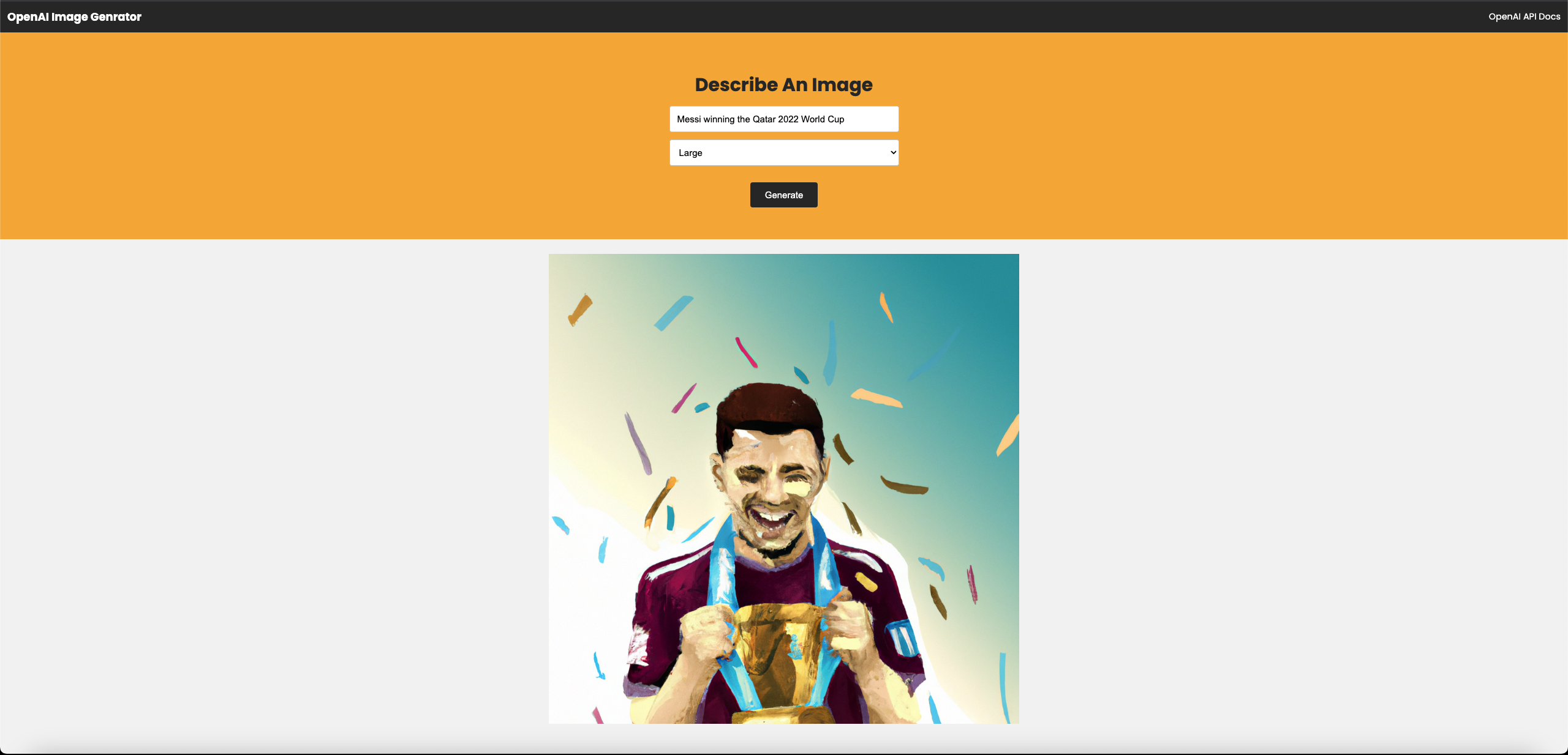GitHub - VENGEAANCE/OpenAi-Image-Generator