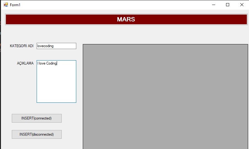 GitHub - GktgYildiz/MARS_MultipleActiveResultSets-Connected-Disconnected
