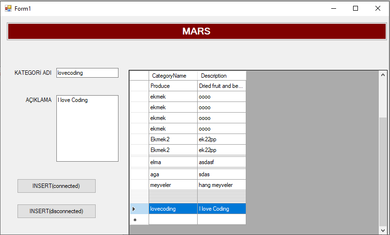 GitHub - GktgYildiz/MARS_MultipleActiveResultSets-Connected-Disconnected