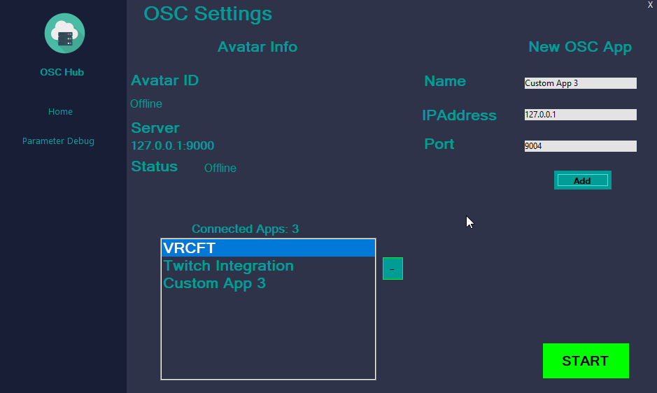 GitHub - DesMakesStuff/OSCHub