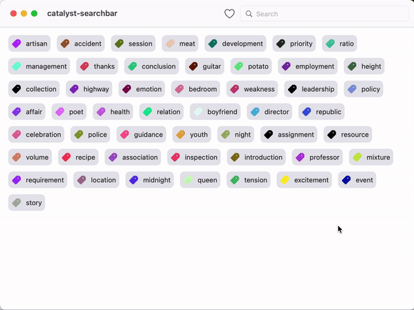 GitHub - eclypse-tms/catalyst-searchbar