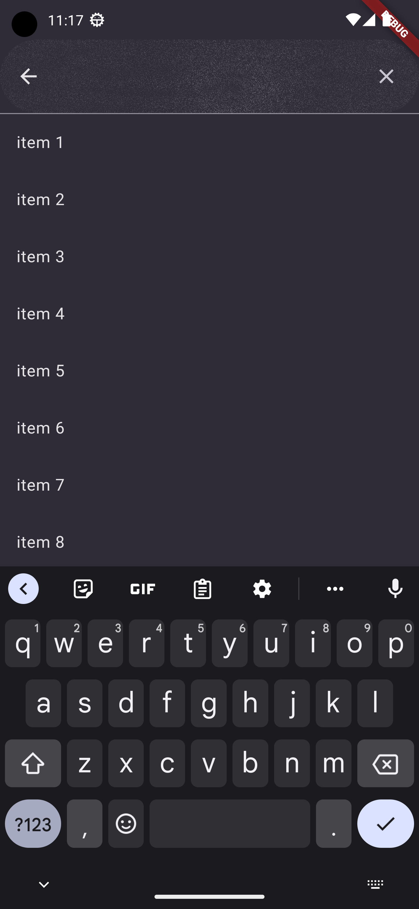 SearchView Improvement Suggestion · Issue #128237 · flutter/flutter · GitHub