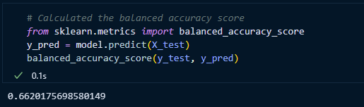 GitHub - suchi313/Credit_Risk_Analysis: Analysis using Machine Learning algorithms to predict ...