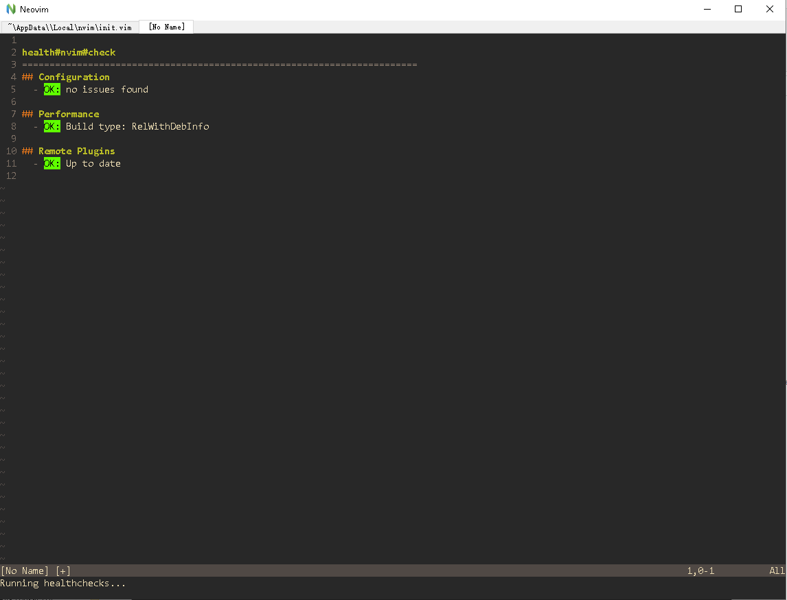 set shell=pwsh.exe hangs :checkhealth · Issue #15237 · neovim/neovim · GitHub