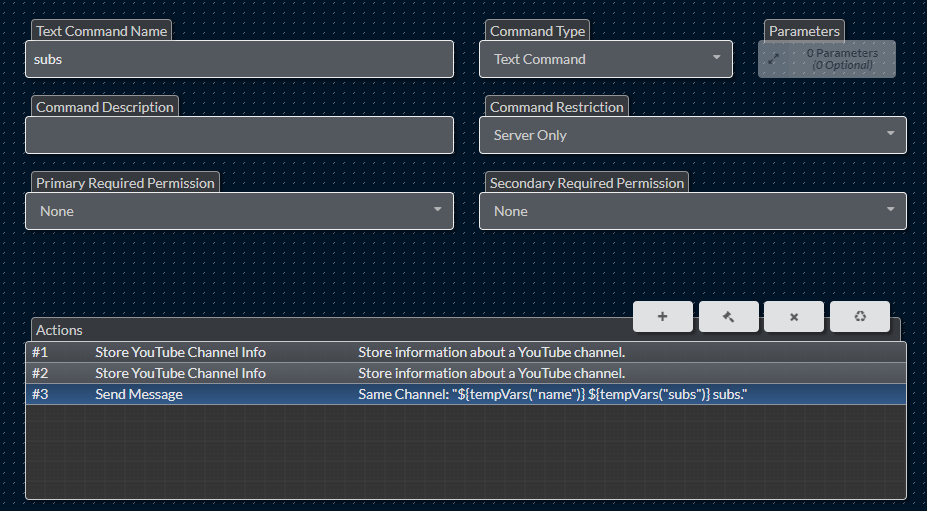 Problem in Action Store Youtube Channel, instead of need channel shows Good Music · Issue #889 ...