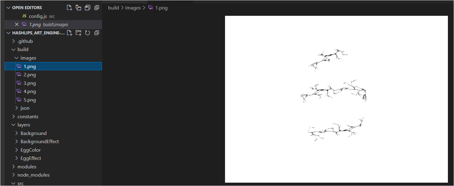 Only including top layer in generate · Issue #1026 · HashLips/hashlips_art_engine · GitHub