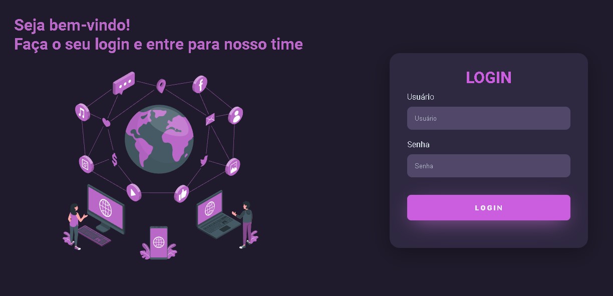 GitHub - brunaoks/login-screen