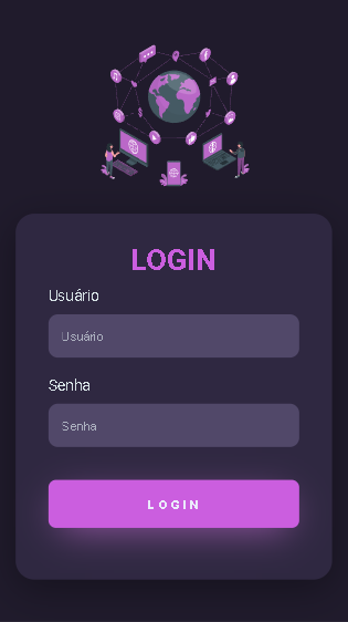 GitHub - brunaoks/login-screen