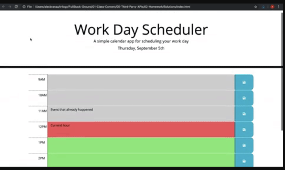 GitHub - fadumasaidcodes/Faduma-s-Third-Party-APIs-Work-Day-Scheduler