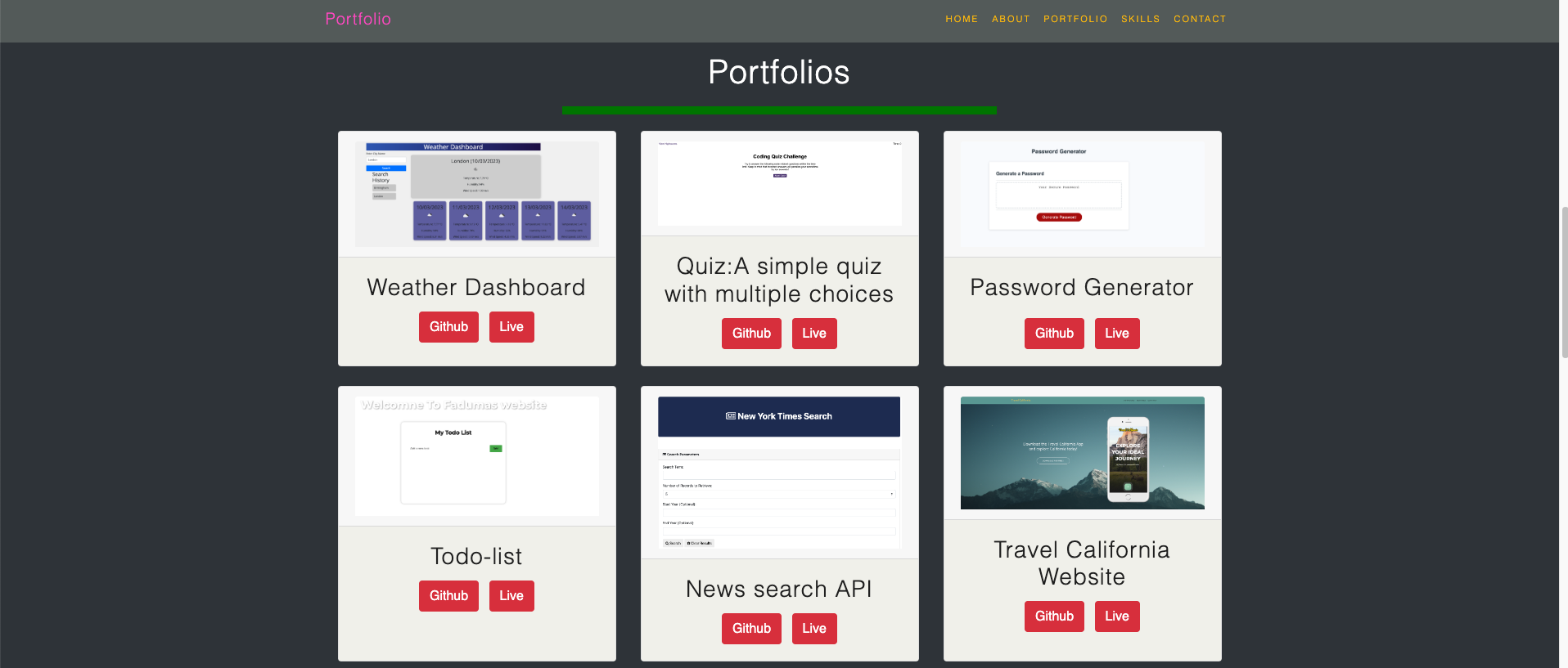 GitHub - fadumasaidcodes/Faduma-Portfolio-bootstrap: Portfolio Website