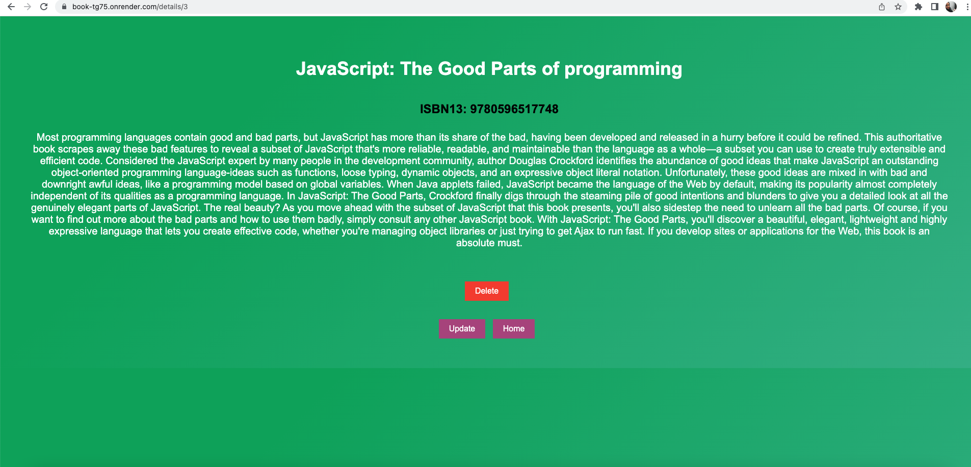 GitHub - fadumasaidcodes/Full-stack_project-Crud_book: A full stack application