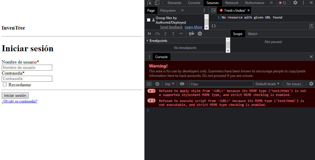 [BUG] Inventree ver 0.7.4 missing static images after fresh install · Issue #3861 · inventree ...