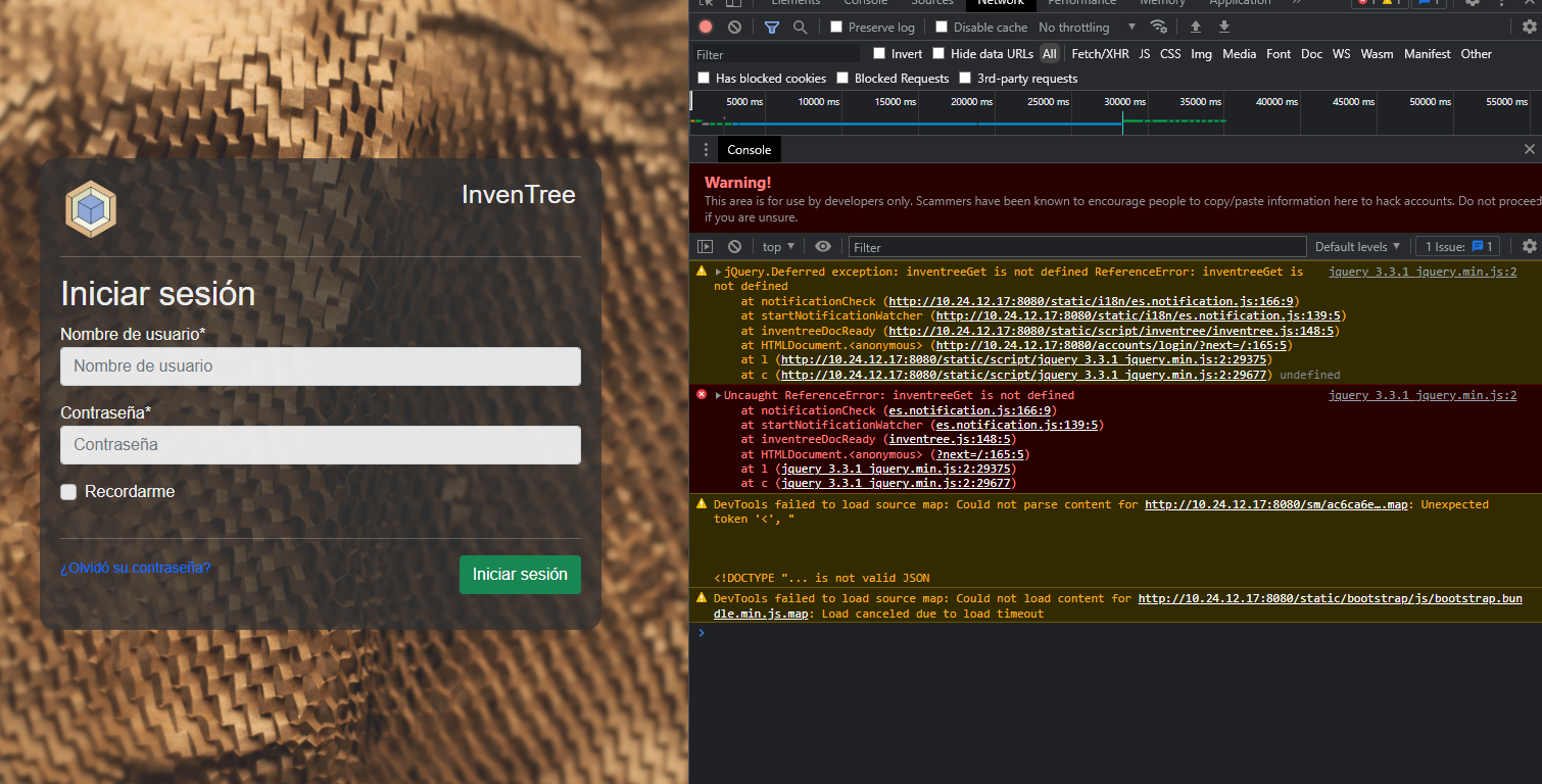 [BUG] Inventree ver 0.7.4 missing static images after fresh install · Issue #3861 · inventree ...
