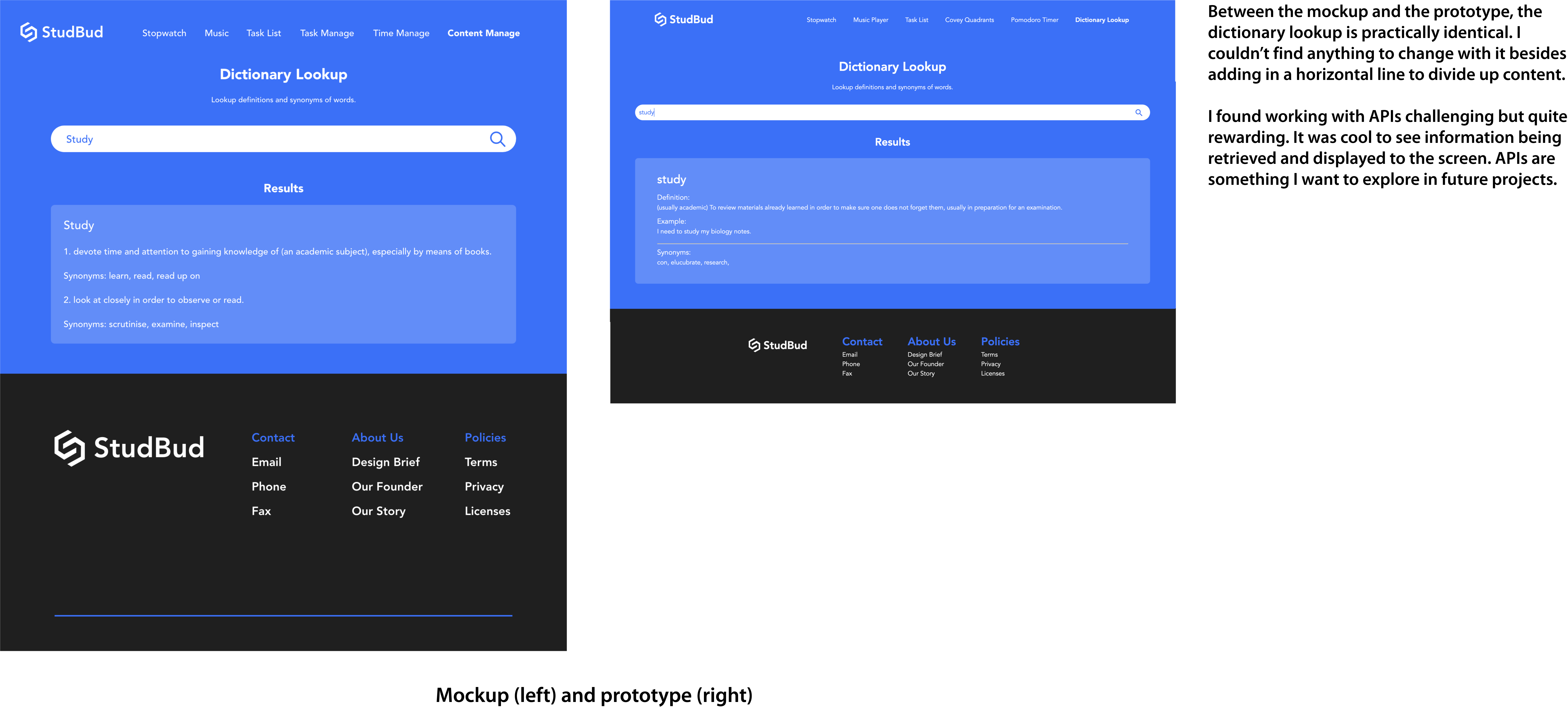 GitHub - bencaruso/studbud