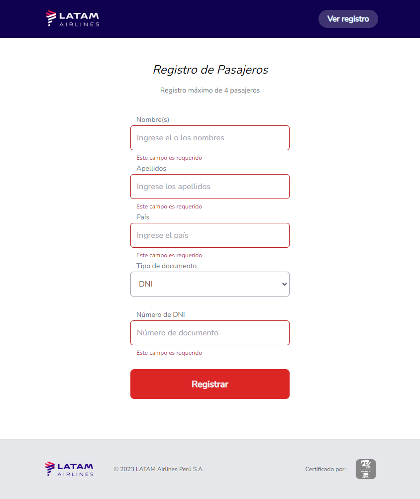 GitHub - LizardoCt/register-form: Register Form app with regex ...