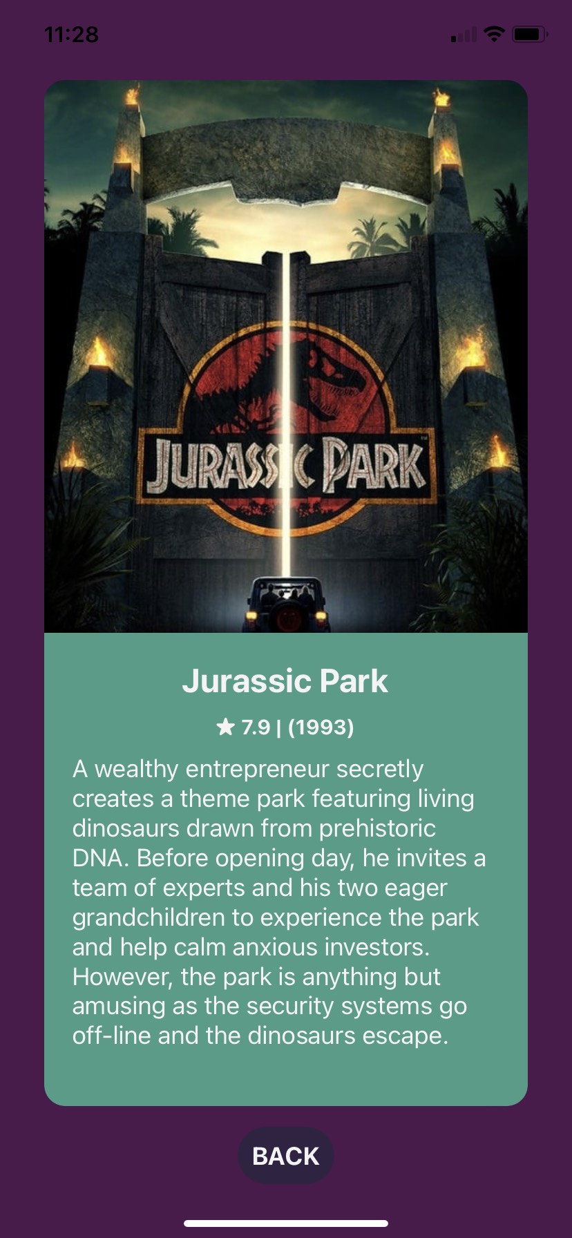 GitHub - nmsiegel1/MovieFinder: A React Native application created with Expo that allows the ...