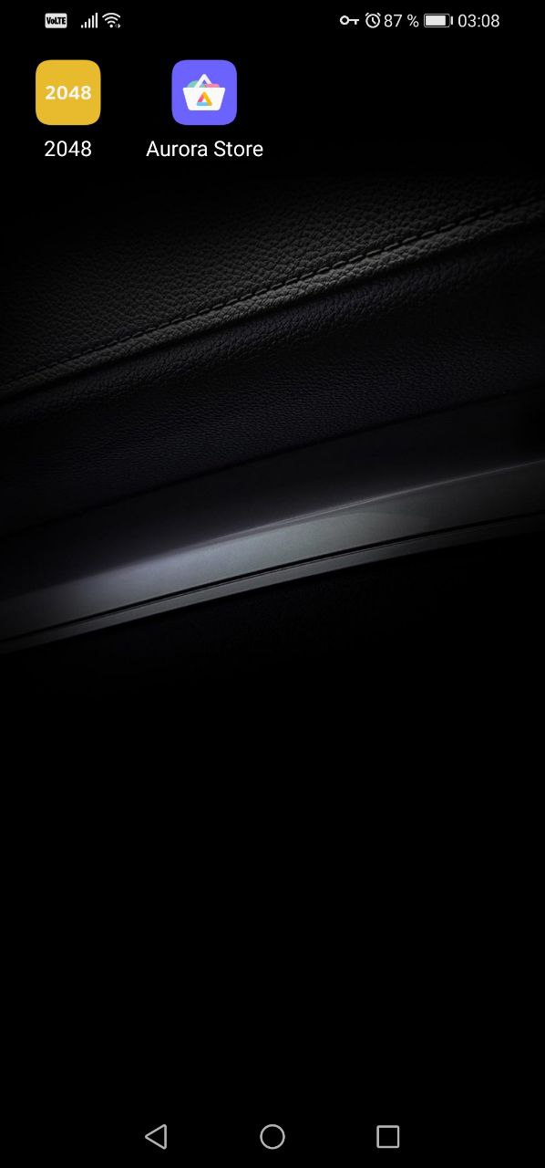 you can make it so that you can create folders here and drag icons or folders with your finger ...