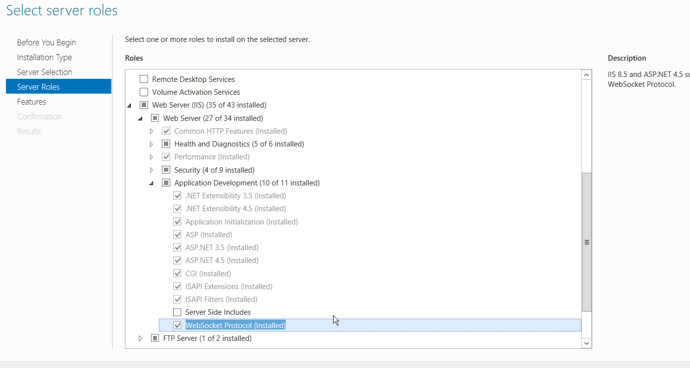 failed: Error during WebSocket handshake: Unexpected response code: 400 · Issue #3762 · SignalR ...