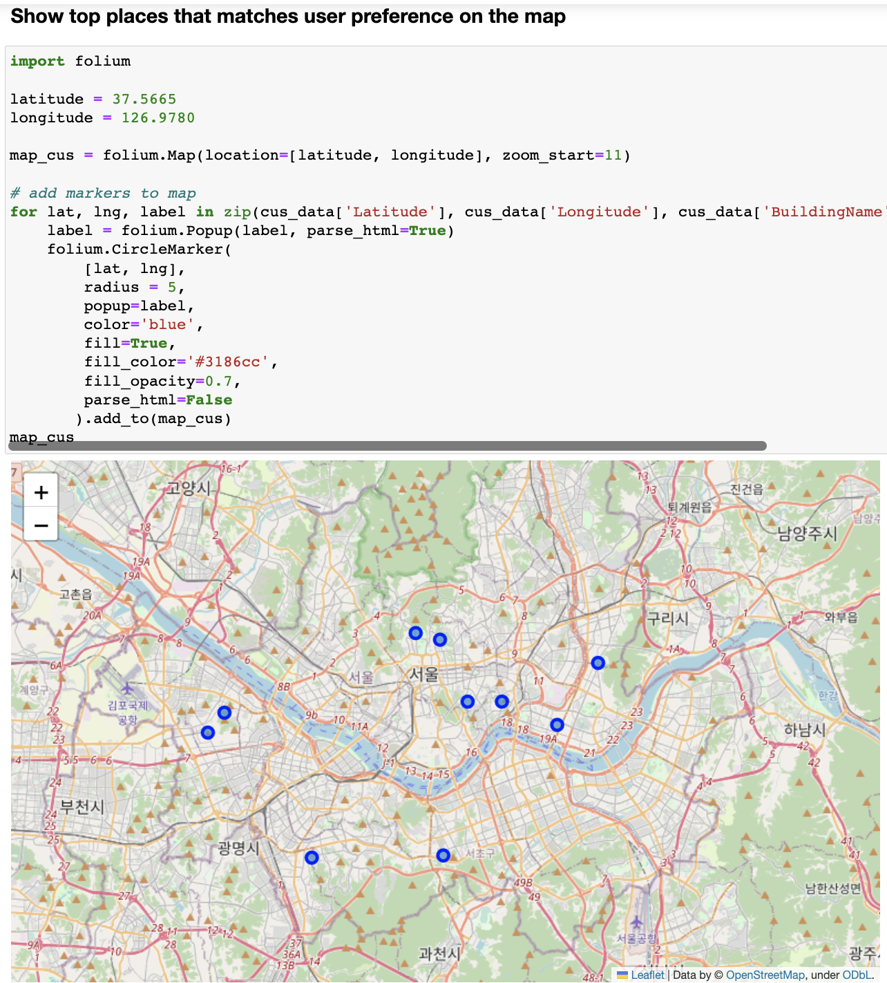GitHub - Wooshaw/K-Means-Clustering-Seoul-Apartment