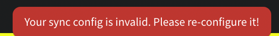 How to ignore the sync error · Issue #9221 · Eugeny/tabby · GitHub