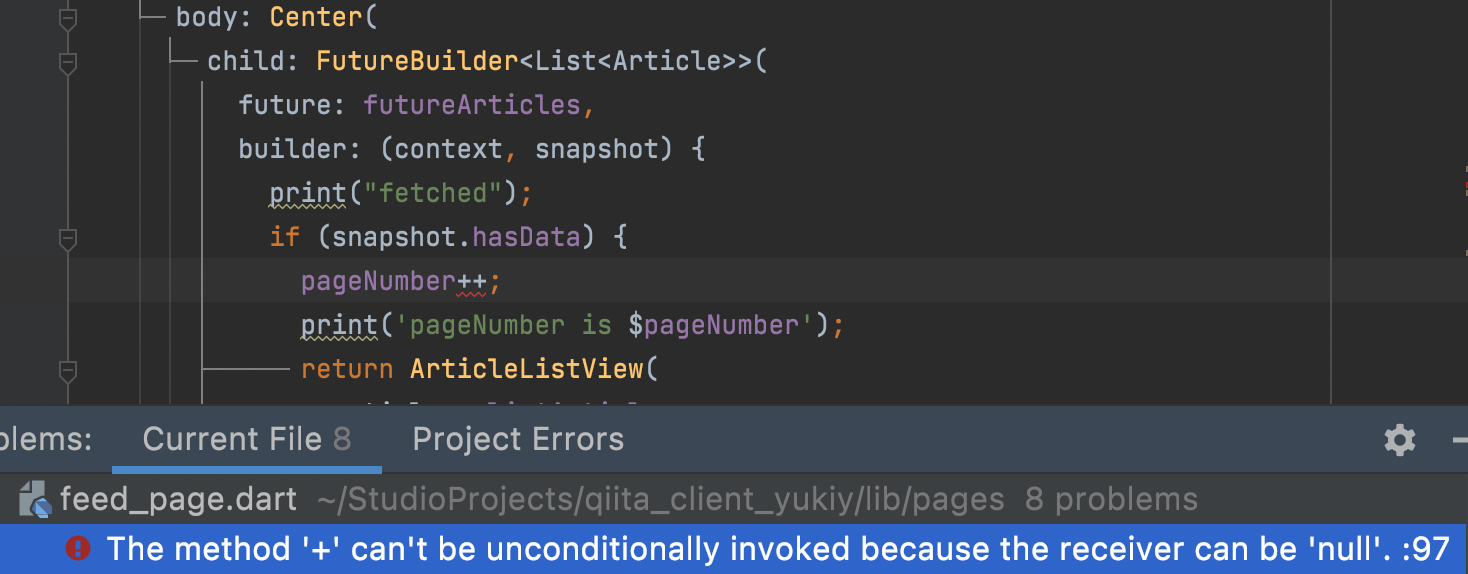 [FeedPage最終課題ページネーション]TextFieldに文字列を入れても何も表示されない · Issue #9 · shinonome-inc/qiita_client_yukiy ...