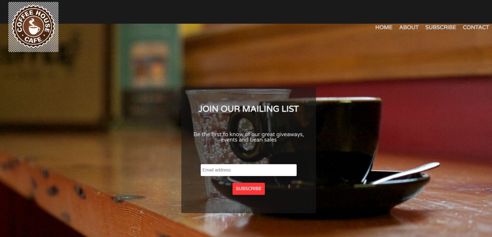 Github Wasifsheikh01coffee Shop Website 🎉 Coffee Shop Front End 🎉 Immerse Yourself In My 