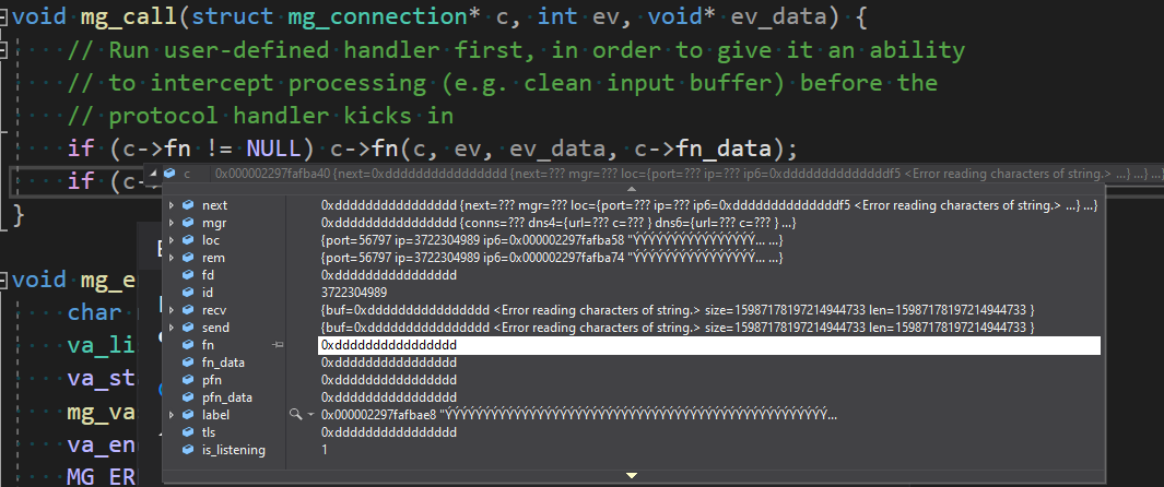 When Frequently Fresh The Websocket Webpage The Server Got An Error · Issue 1534 · Cesanta